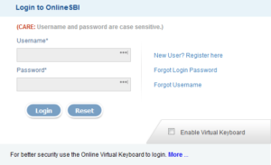 How to Create SBI Virtual Card from Online SBI account?