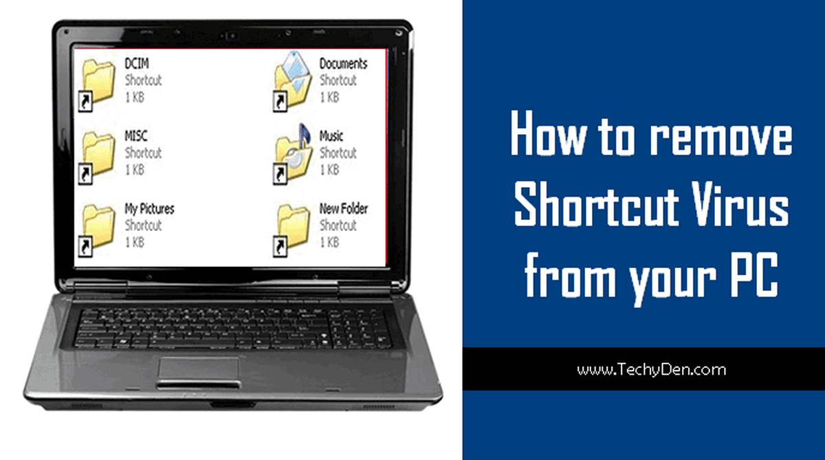 How To Remove Shortcut Virus From Your PC 2 Simple Methods 