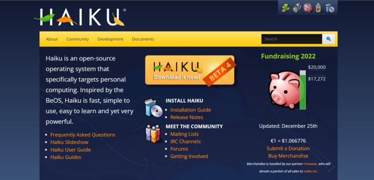 10 Best Free operating systems for PC to try in 2025