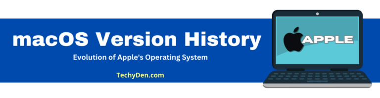 macOS Version History: Evolution of Apple's Operating System