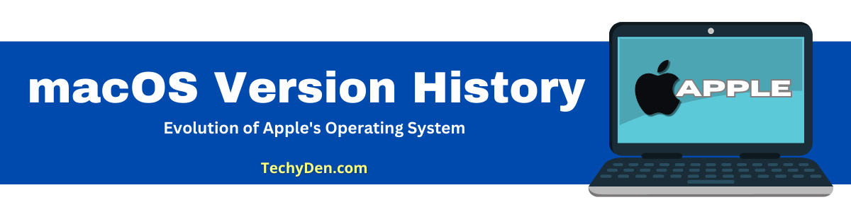 macOS Version History: Evolution of Apple's Operating System