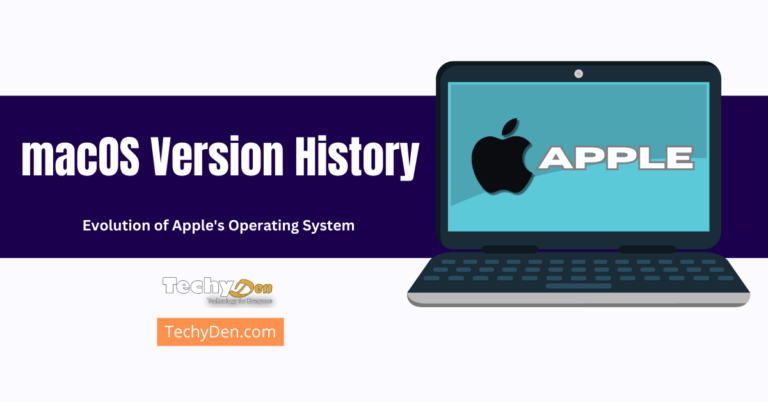 macOS Version History: Evolution of Apple's Operating System