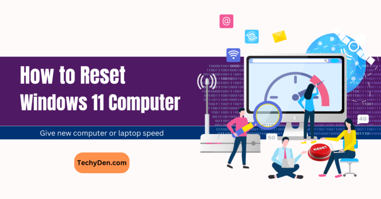 How to fix Windows 11 running slow performance after upgrade