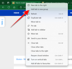 Microsoft Edge tab groups: Organize Browsing sessions easily