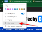 Microsoft Edge tab groups: Organize Browsing sessions easily