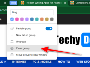 Microsoft Edge tab groups: Organize Browsing sessions easily