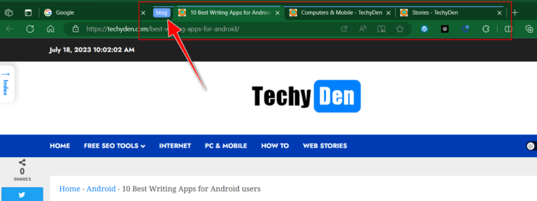 Microsoft Edge tab groups: Organize Browsing sessions easily