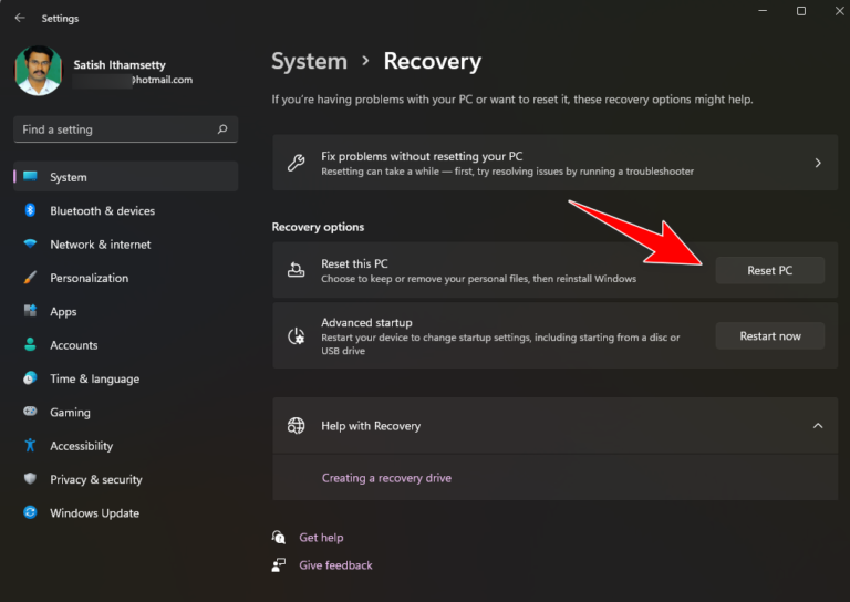 How to Reset Windows 11 Computer or Laptop? (Working Guide)