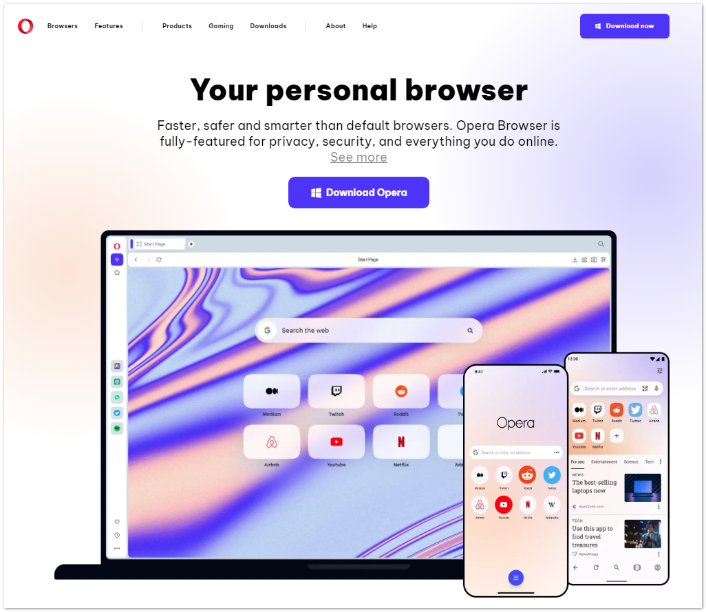 10 Best Web Browsers for Windows 11 to try in 2025