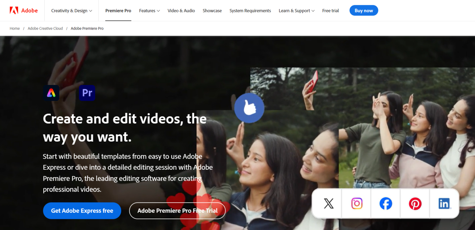 5 Best Video Editing Software 2025: Top AI Tools & Free Picks