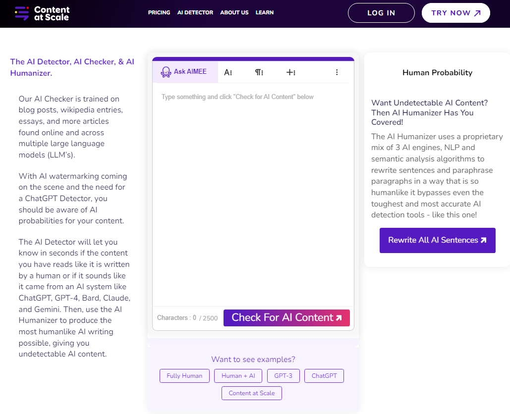 6 Best and Free ai content detectors to check content in 2025