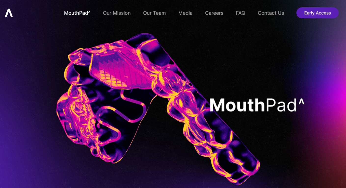 MouthPad: Innovative Tongue-Operated Touchpad
