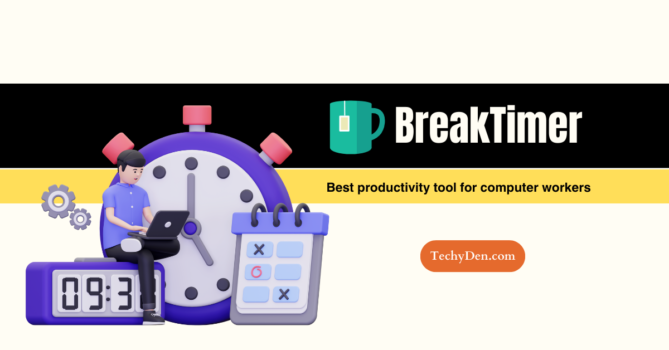 BreakTimer: Free and Open Source Solution for Eye protection