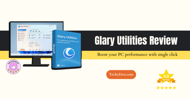 Glary Utilities Review: Optimize Your PC for 100% Faster