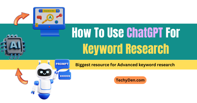 How To Use ChatGPT For Keyword Research? (Complete Guide)
