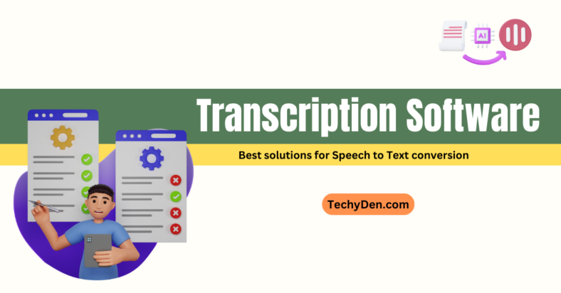 8 Best Transcription Software Solutions in 2025 (updated)