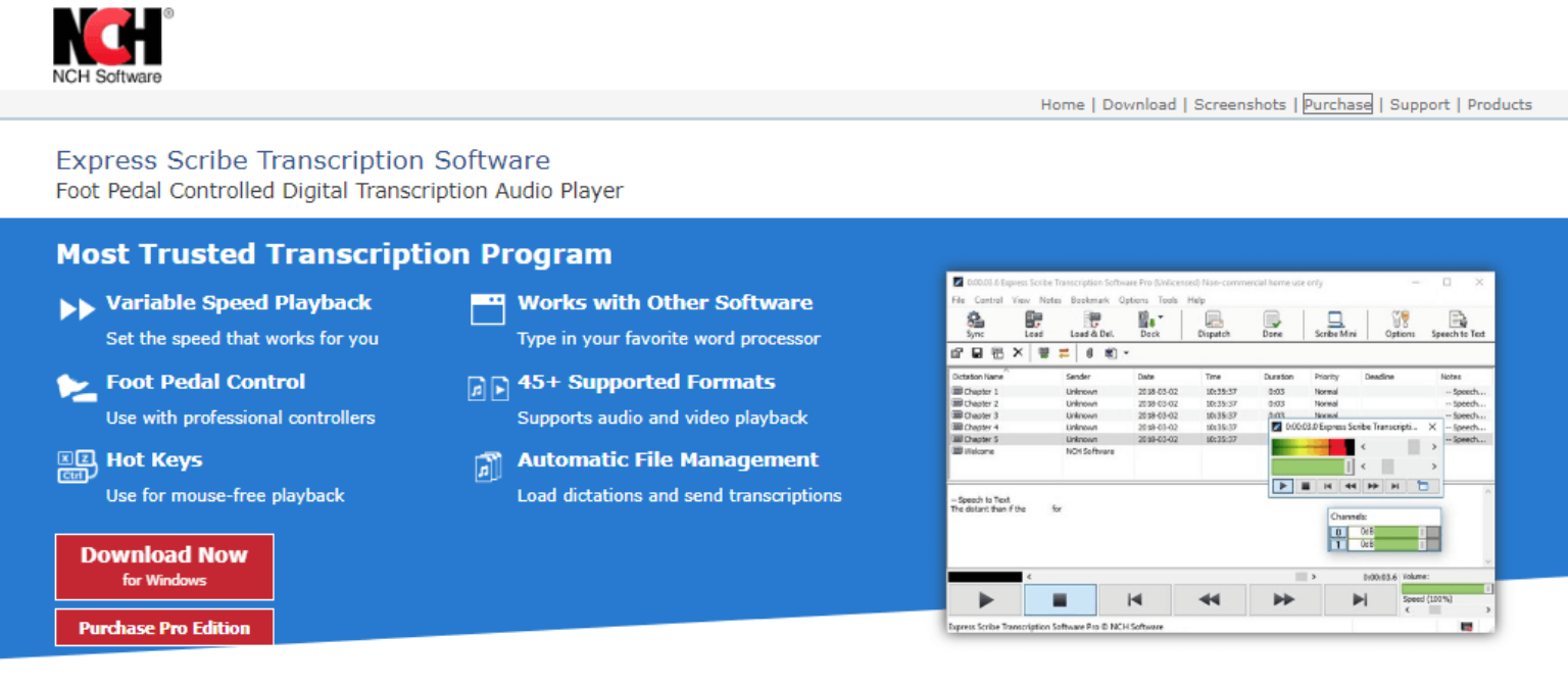 8 Best Transcription Software Solutions in 2025 (updated)