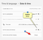 How to Change the Date and Time in Windows 10 and 11?