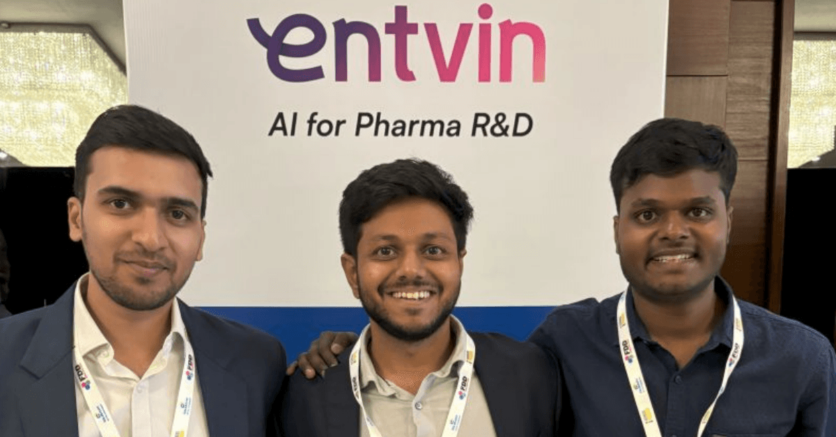 IIT Bombay Grads' Startup Entvin AI Secures INR 5 Crore Funding from Y ...