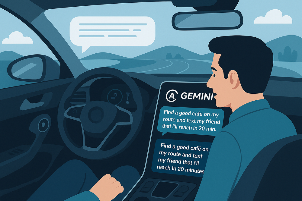 Google Gemini Ai in Cars: Millions of cars become smarter