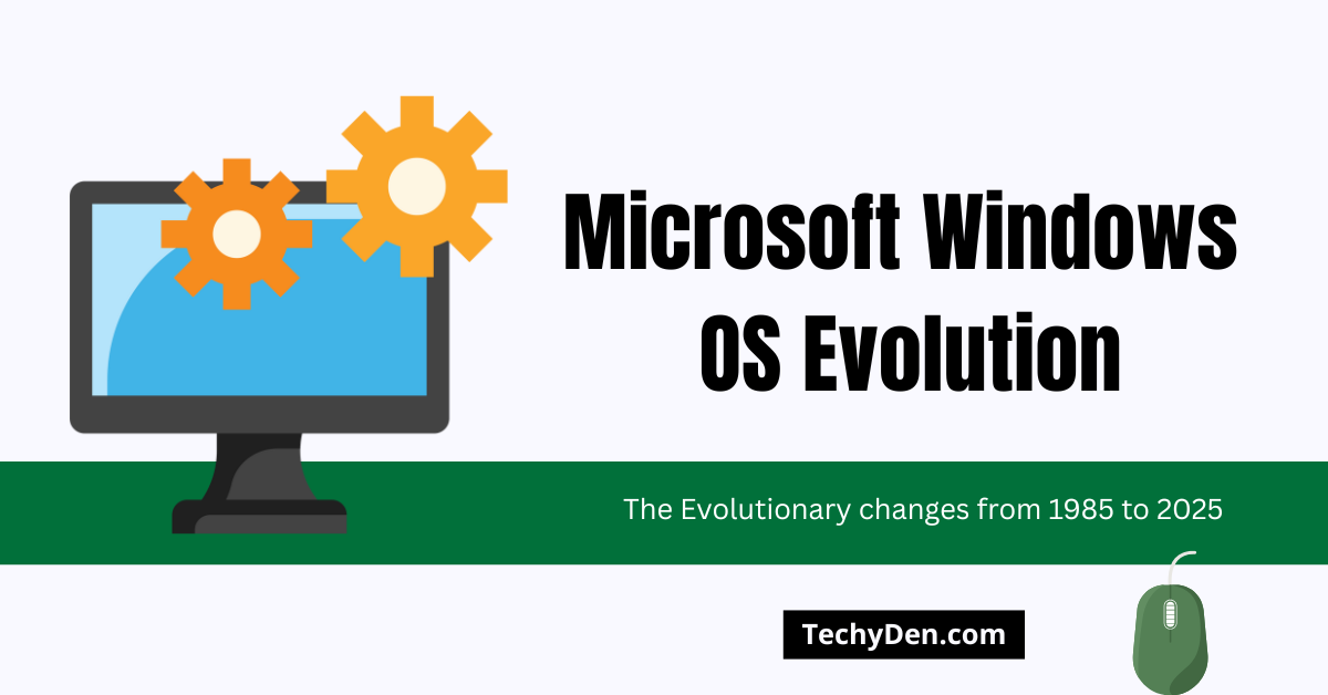 Microsoft Windows Evolution 2026: History, Timeline and more